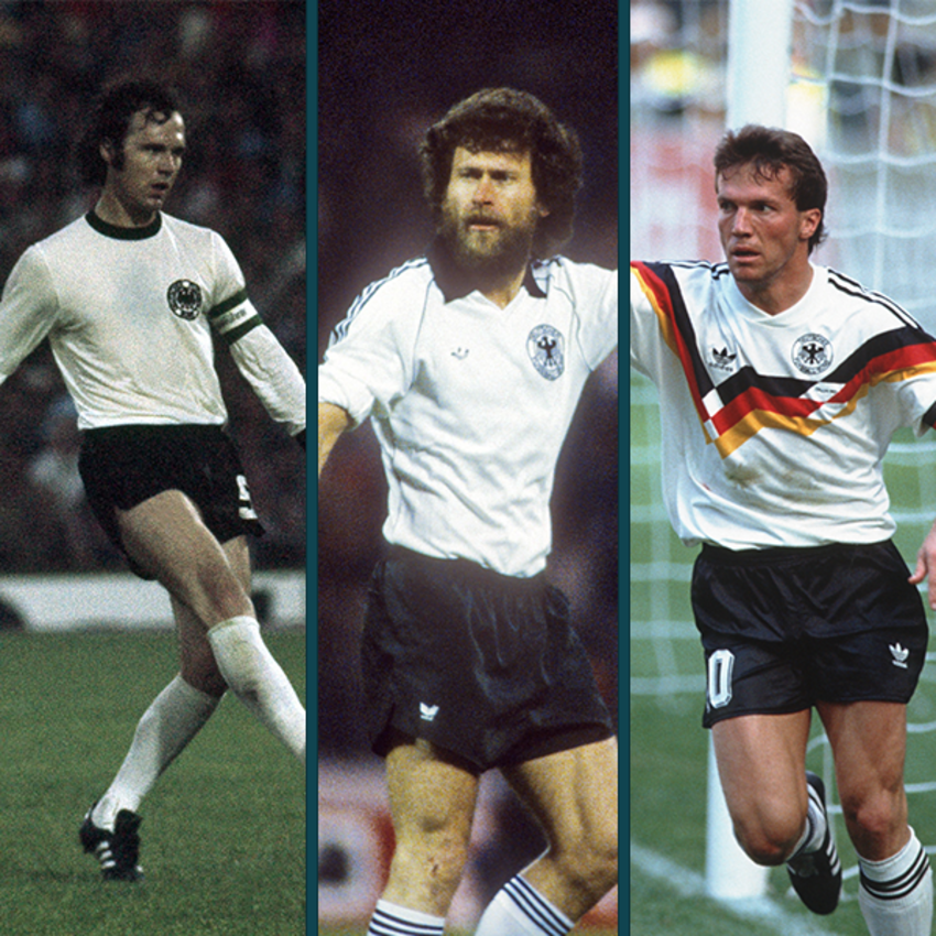 Die DFB-Legenden - Hall of Fame des deutschen Fußballs