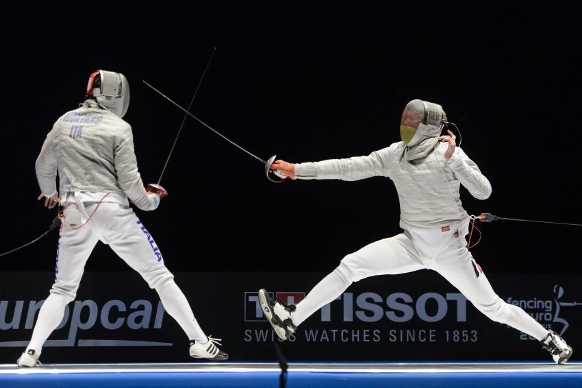 Fecht-Europameisterschaften in Düsseldorf - Event steigt im Juni